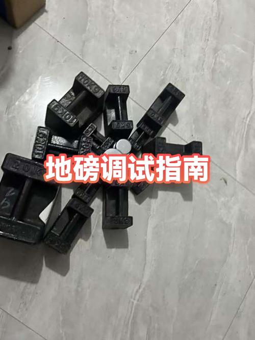 地磅设置与调试图标