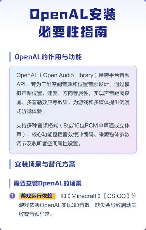 openal有必要安装吗图标