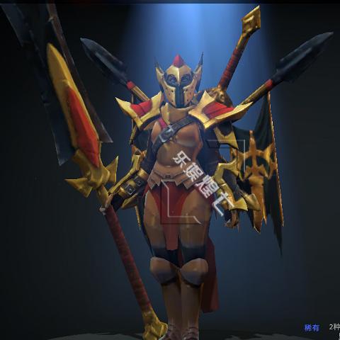 DOTA军团指挥官出装图标