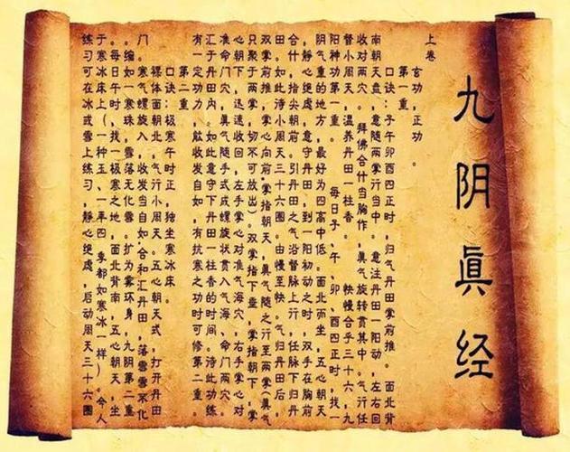 《九阴真经》的全文图标