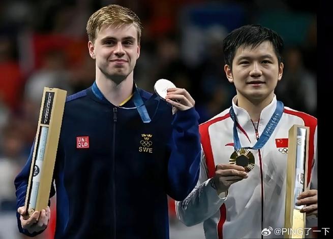 莫雷加德和樊振东是一个俱乐部吗图标