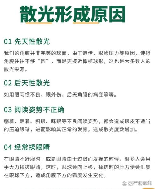 降低散光的有效方法截图