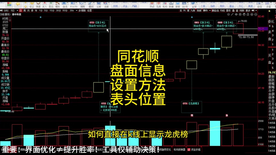 同花顺指标广场入口在哪截图