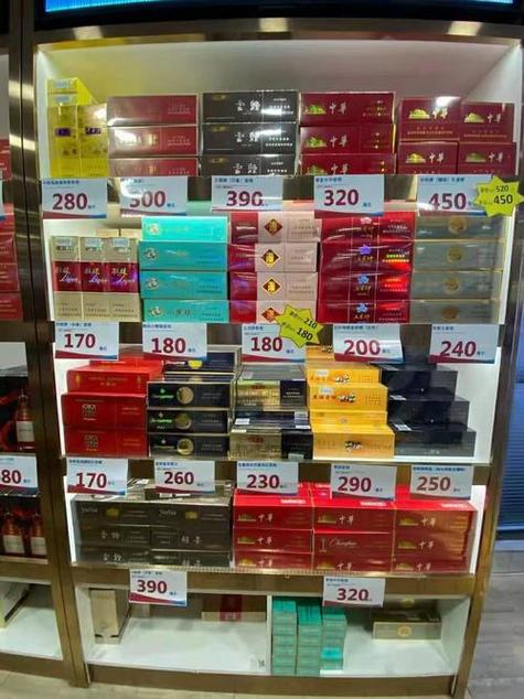 上海机场免税店香烟图标