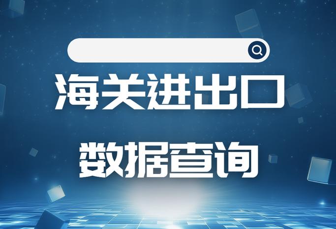 中国海关进出口信息查询图标
