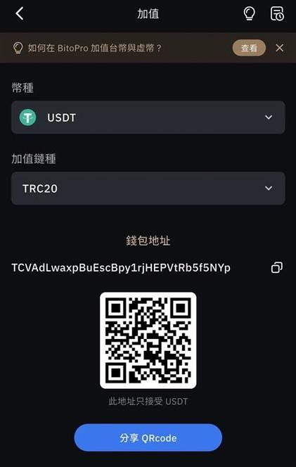 usdt-trc20在哪里交易图标