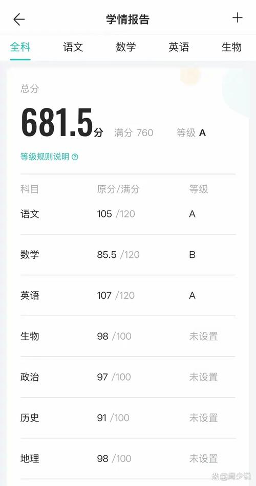 怎么用智学网查成绩截图