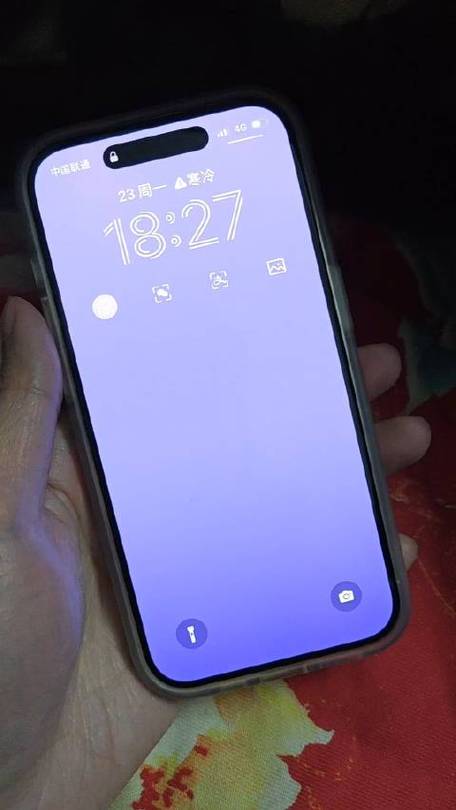 苹果手机右上角白色横线截图