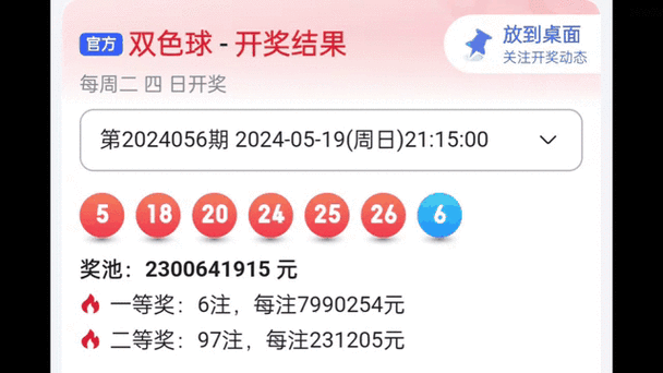 下一期最准号码预测双色球开奖结果图标