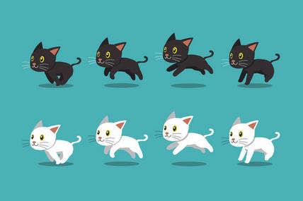 猫跑步菜单版图标