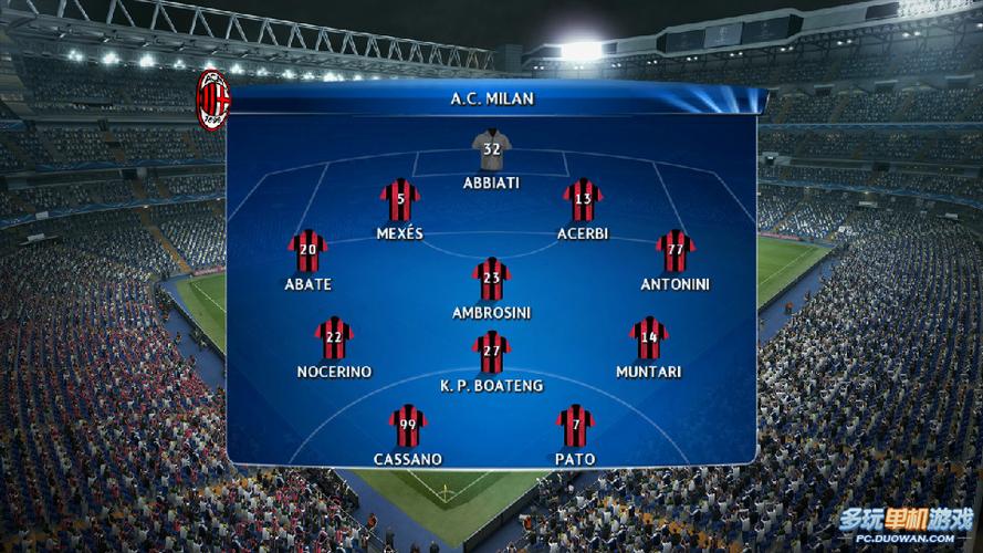pes2013最强阵容图标