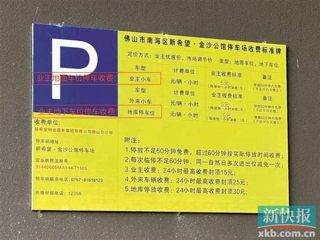 小区业委会收取停车费合法吗图标