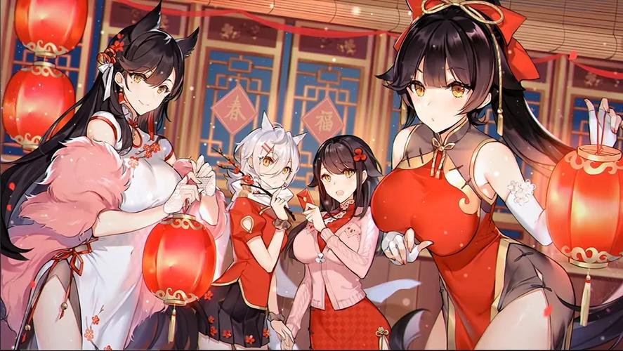 碧蓝航线婚纱合照图标