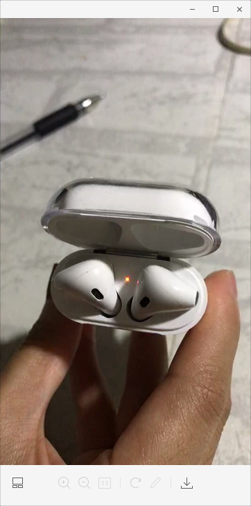 airpods黄灯闪烁图标