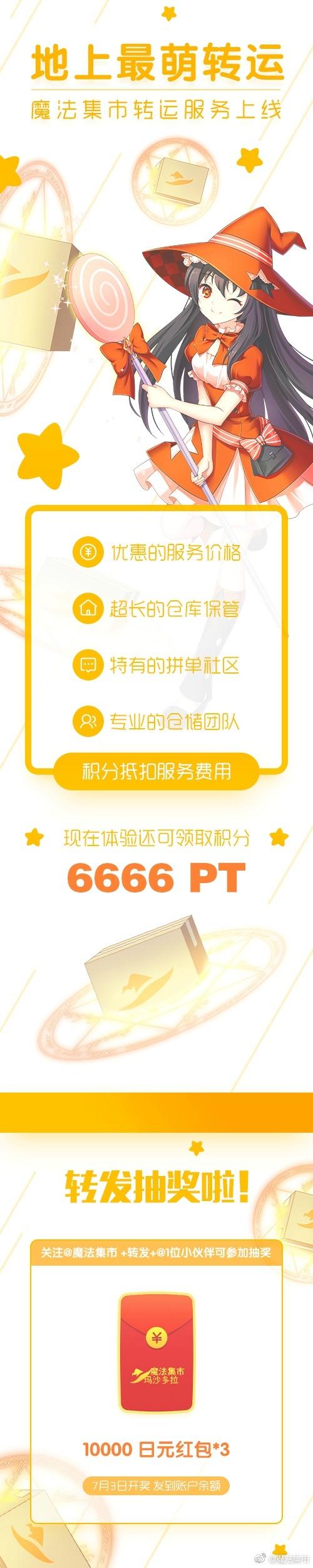 魔法集市转运图标
