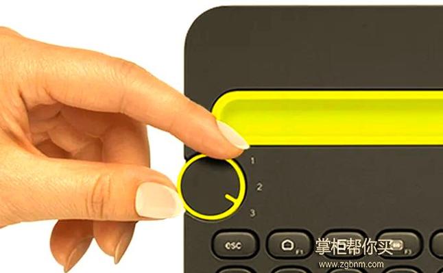 k380一直闪但连不上怎么连接键盘截图