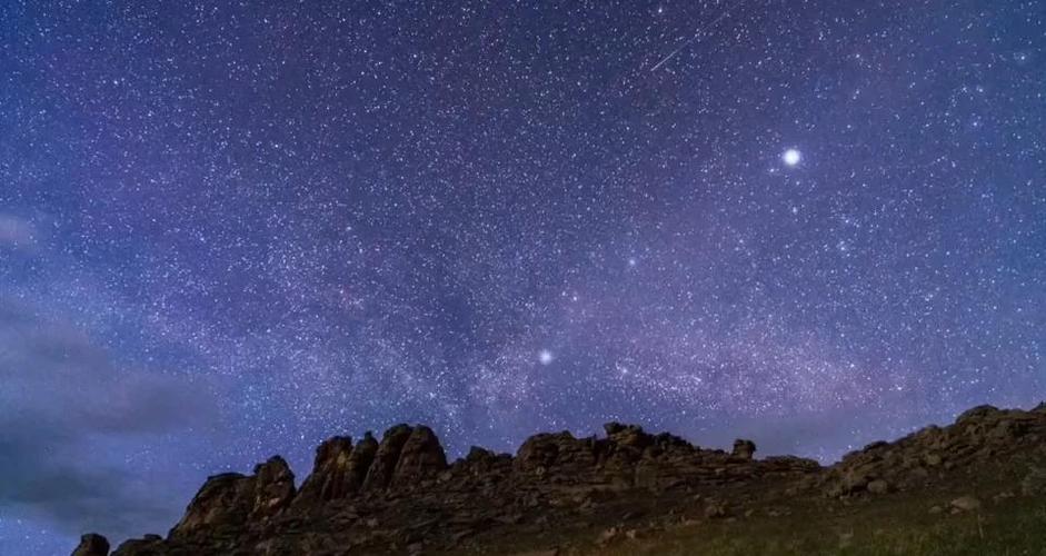 夜晚星星的特点有什么图标