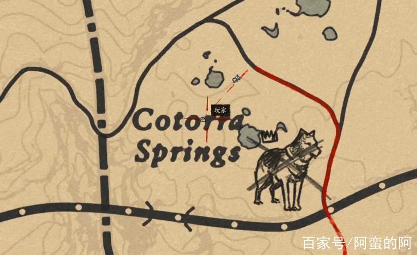 荒野大镖客1藏宝图3图标