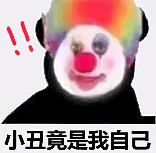 小丑竟是我自己表情包