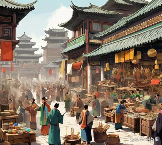 古代的商业街叫什么图标