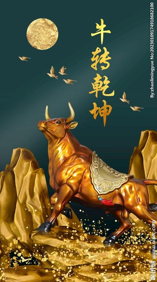 牛转乾坤是什么意思图标