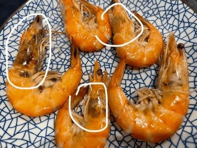 虾头发黑