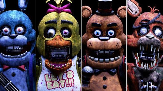 FNAF重置plus版下载截图