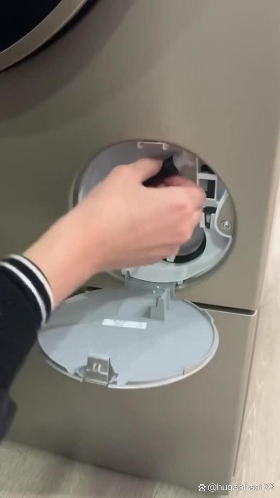 西门子滚筒洗衣机怎么清洗图标