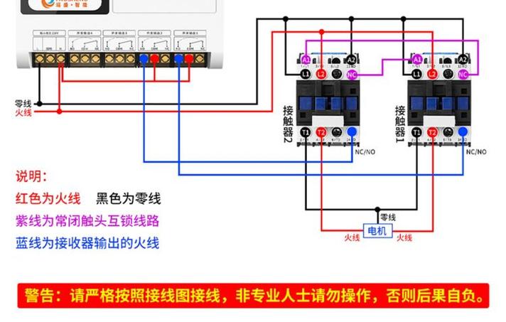 水泵遥控开关接线图图标