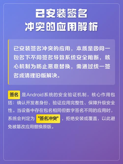 已安装了签名冲突的应用解决办法截图