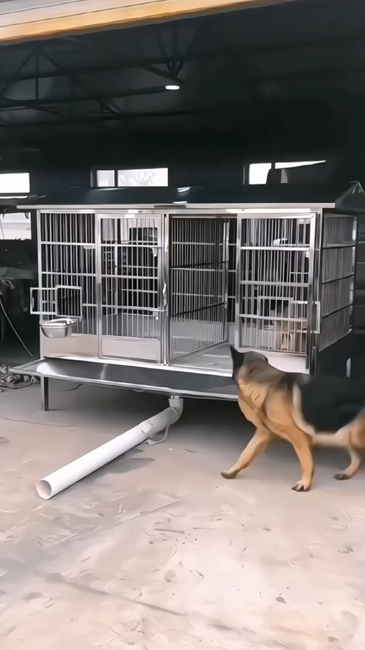简易狗棚的搭建方法图标