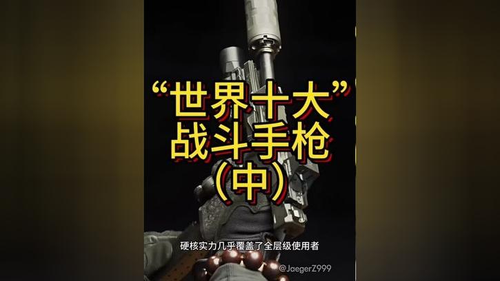 世界排名第一的枪