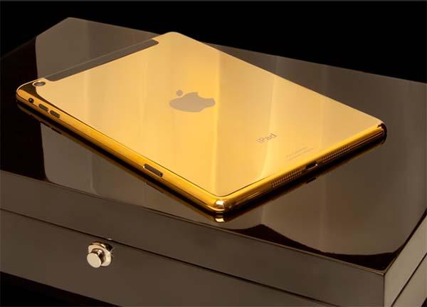 ipad金色和银色对比截图