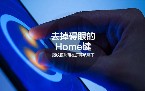 指纹home键剥离图标