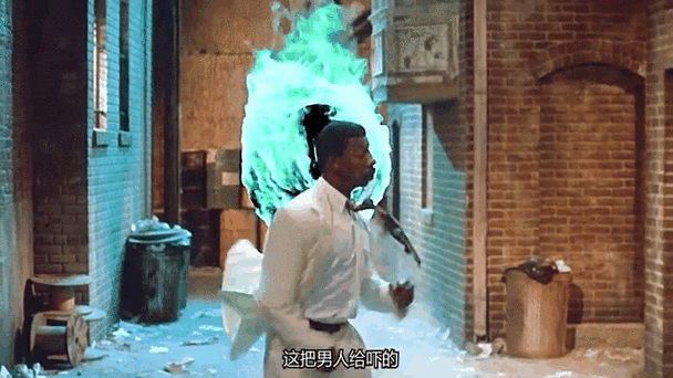 被流星砸中获得超能力截图