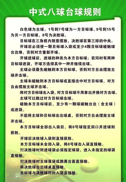 桌球规则详细介绍图标