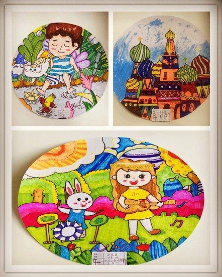 全国中小学生绘画书法大赛图标