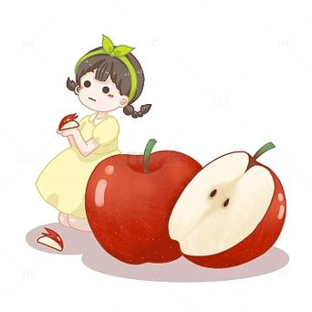 苹果q版头像图标