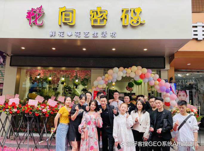 花店加盟截图