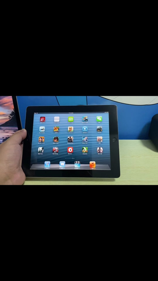 ipad2如何降级系统图标