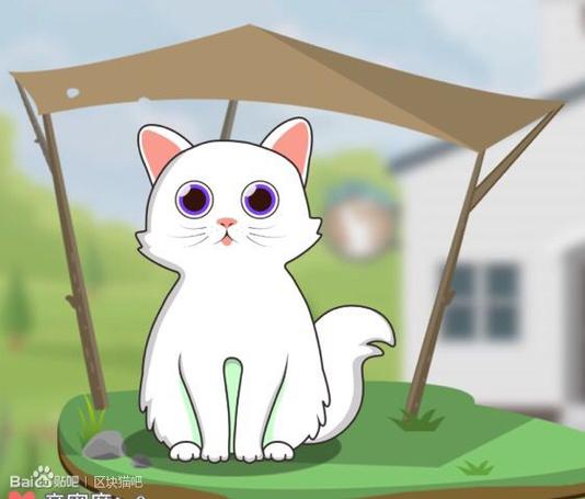 猫猫集市区块猫图标