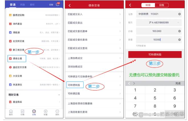 可转债怎么买图标