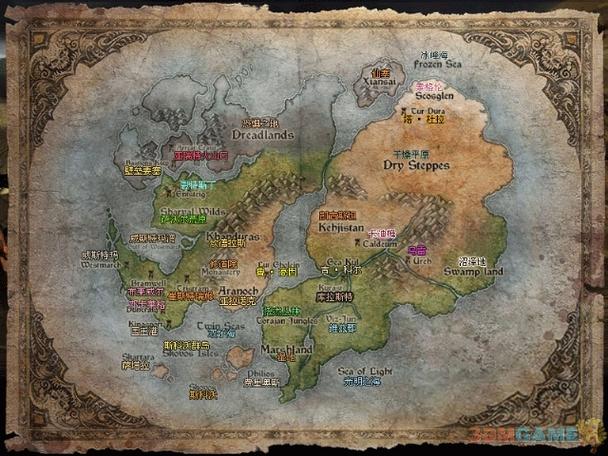 暗黑3双人模式看地图截图