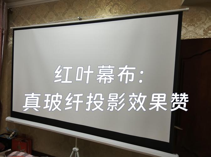 投影幕布颜色的优缺点图标
