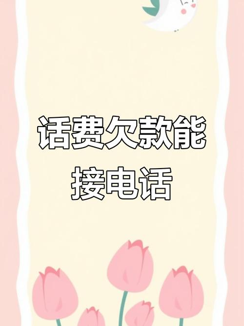 手机欠费了还能接电话吗图标