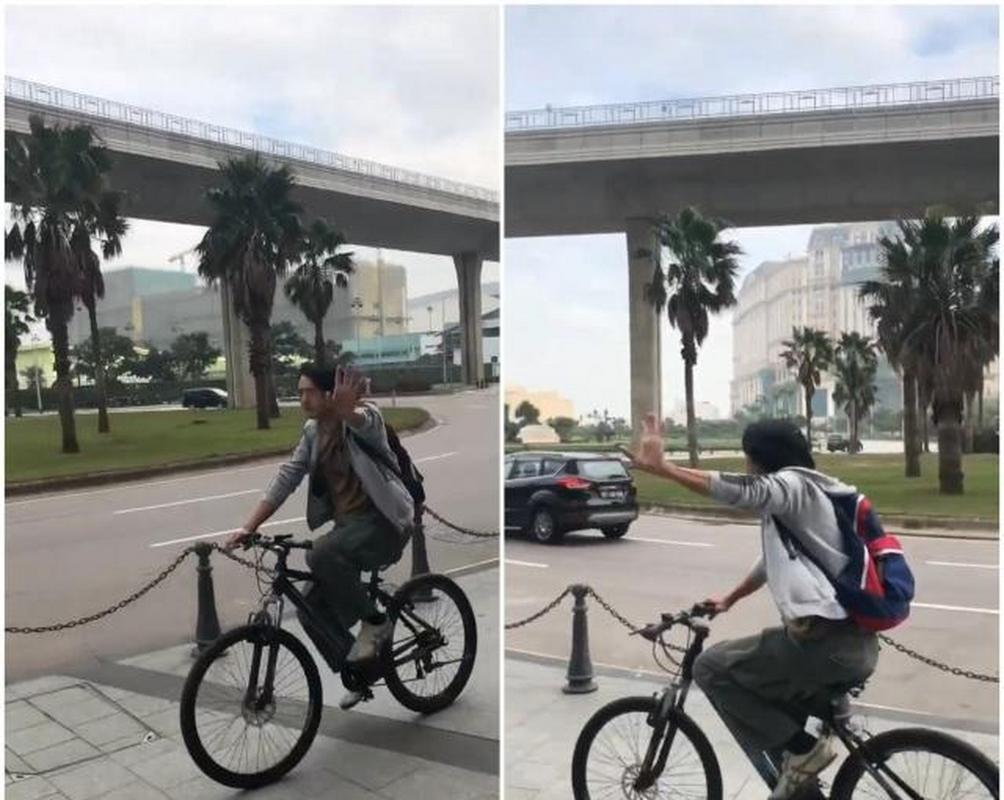 骑单车视频图标