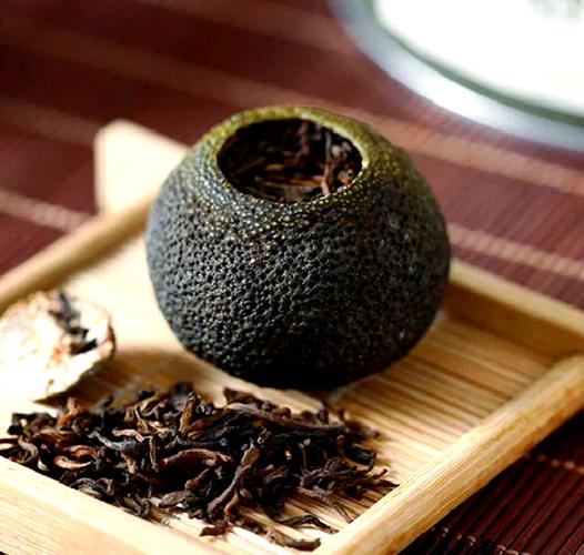 小青橘泡水喝的功效与作用图标