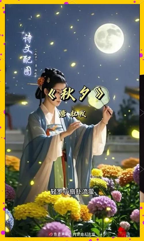 秋夕这首诗表达了什么图标