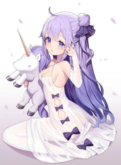 碧蓝航线独角兽