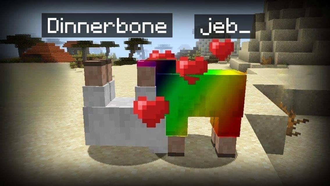 dinnerbone皮肤图标